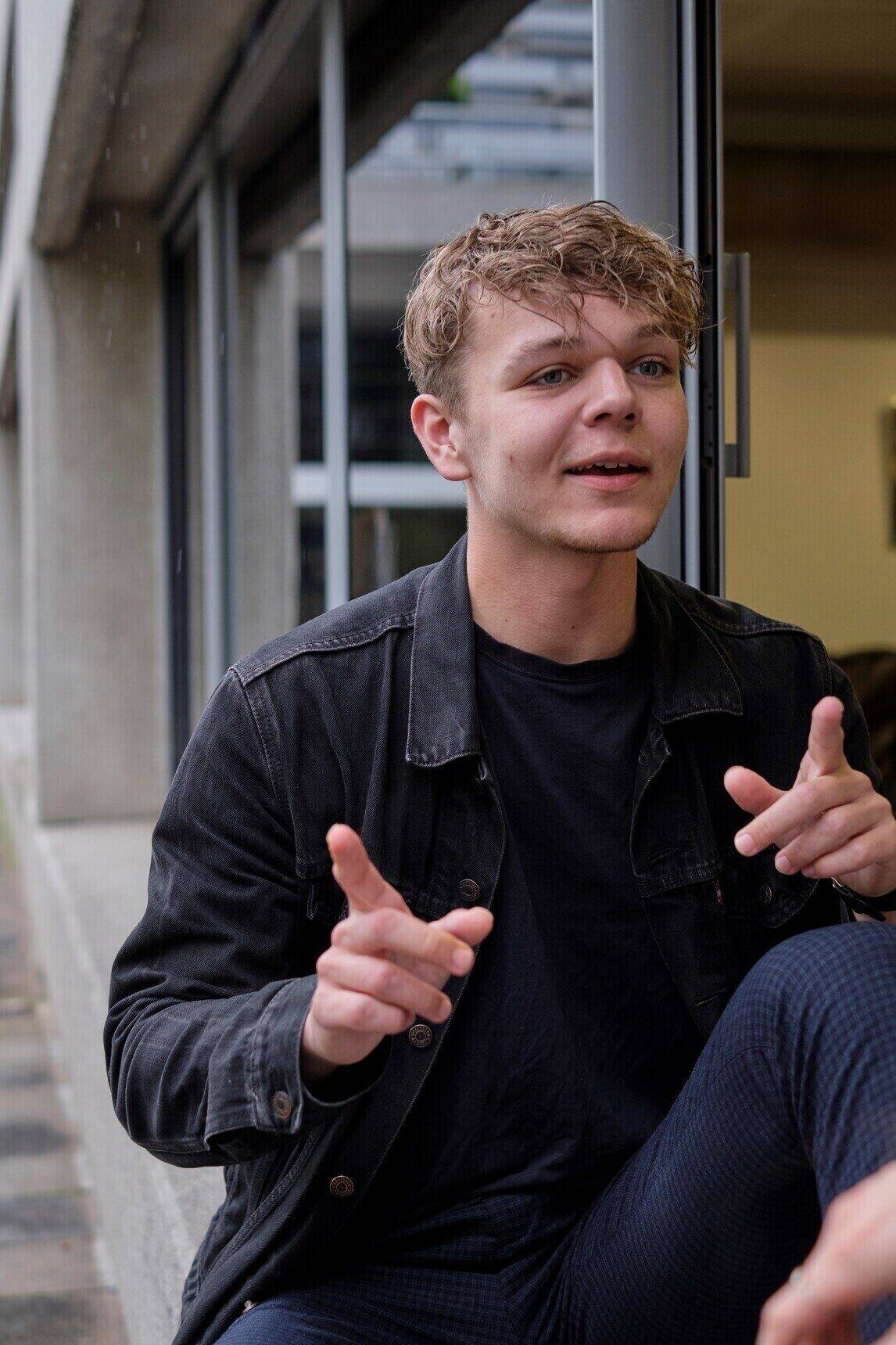 Fred - Human, Social and Political Sciences | Christs College Cambridge