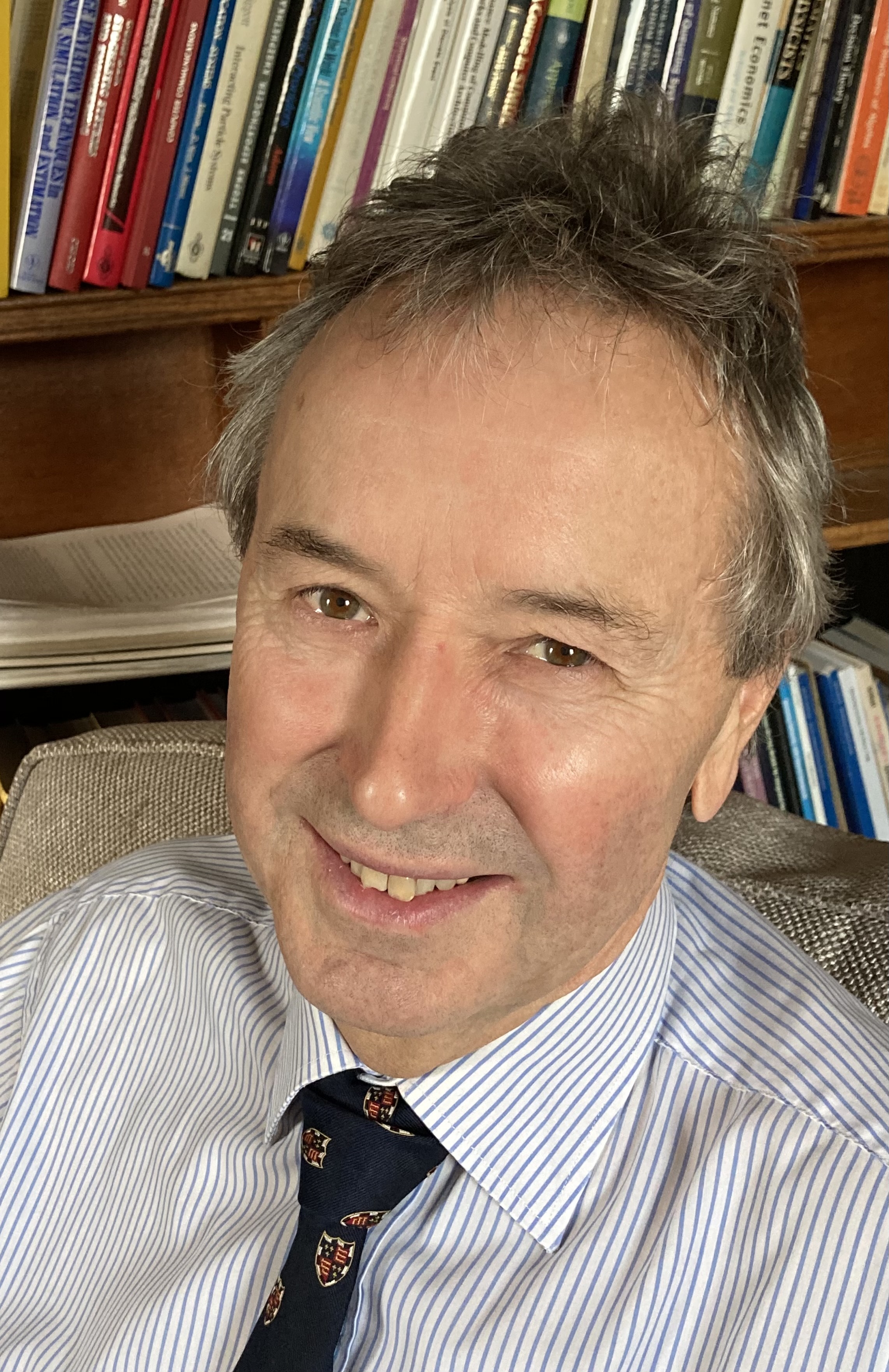 Professor Frank Kelly | Christs College Cambridge