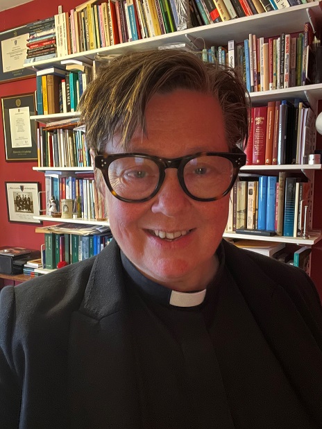Revd Dr Helen Orchard, Chaplain | Christs College Cambridge