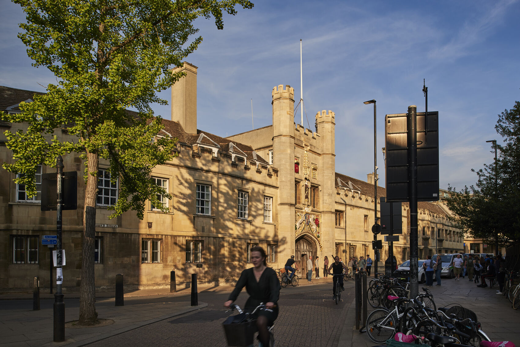 Visiting students | Christs College Cambridge