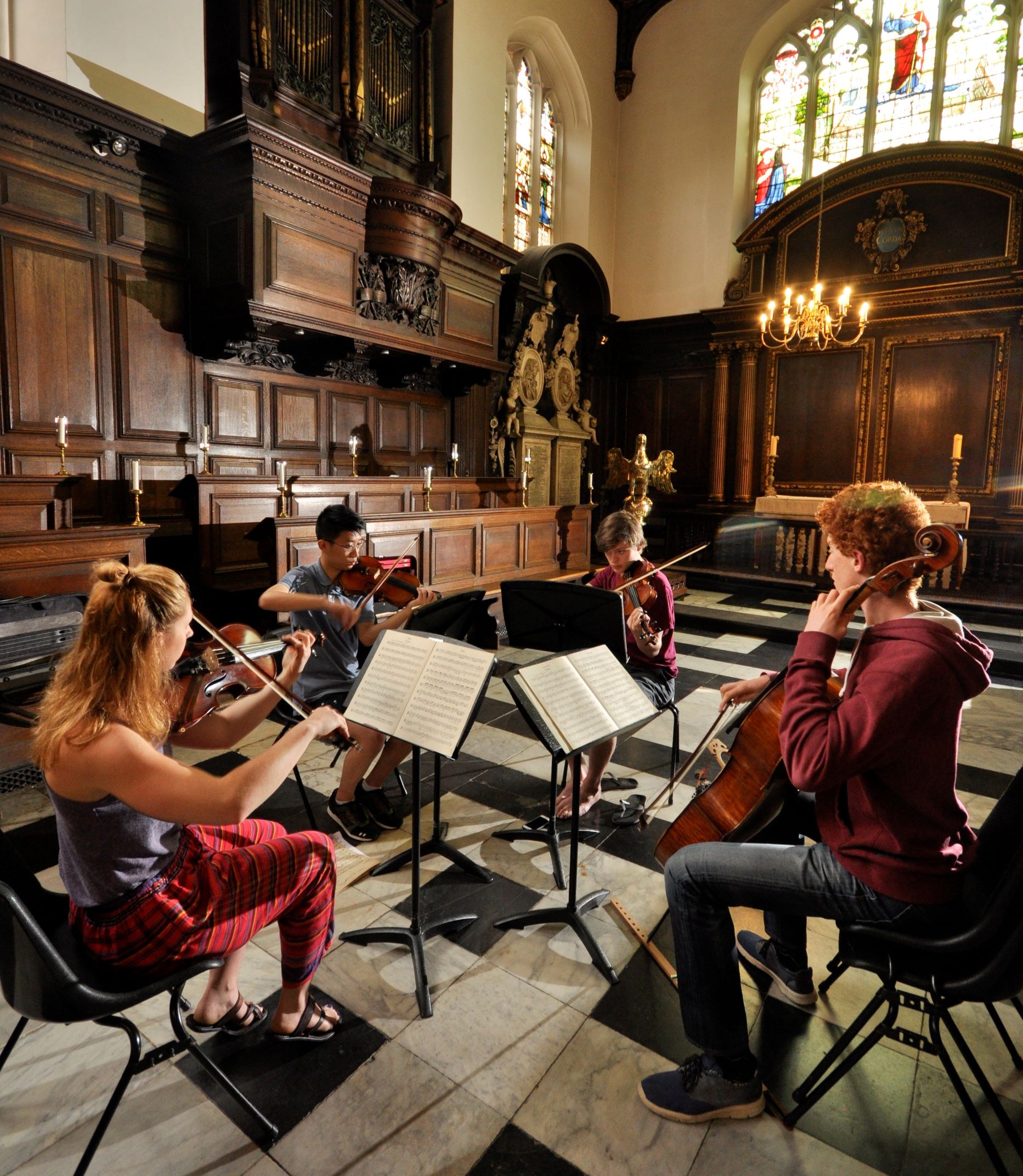 Music | Christs College Cambridge