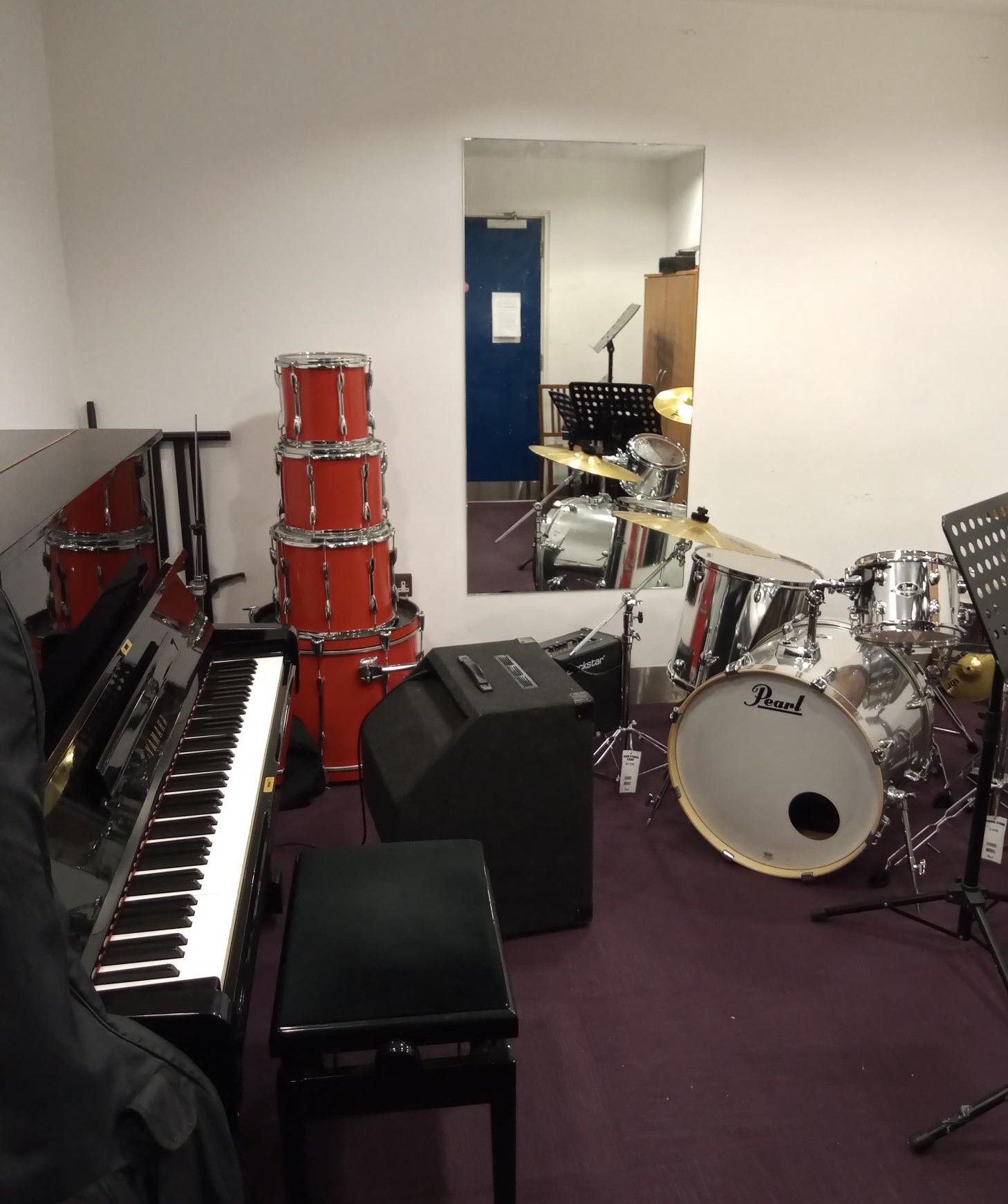 Music practice & performance spaces | Christs College Cambridge