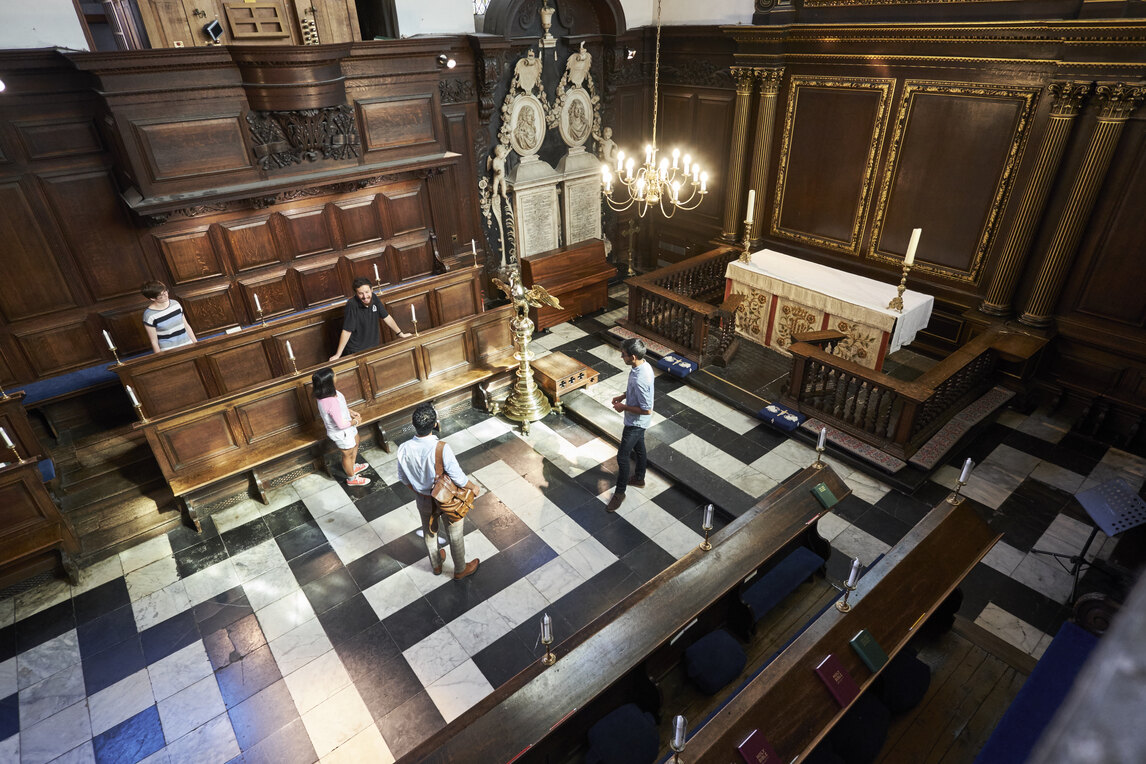 The Chapel | Christs College Cambridge
