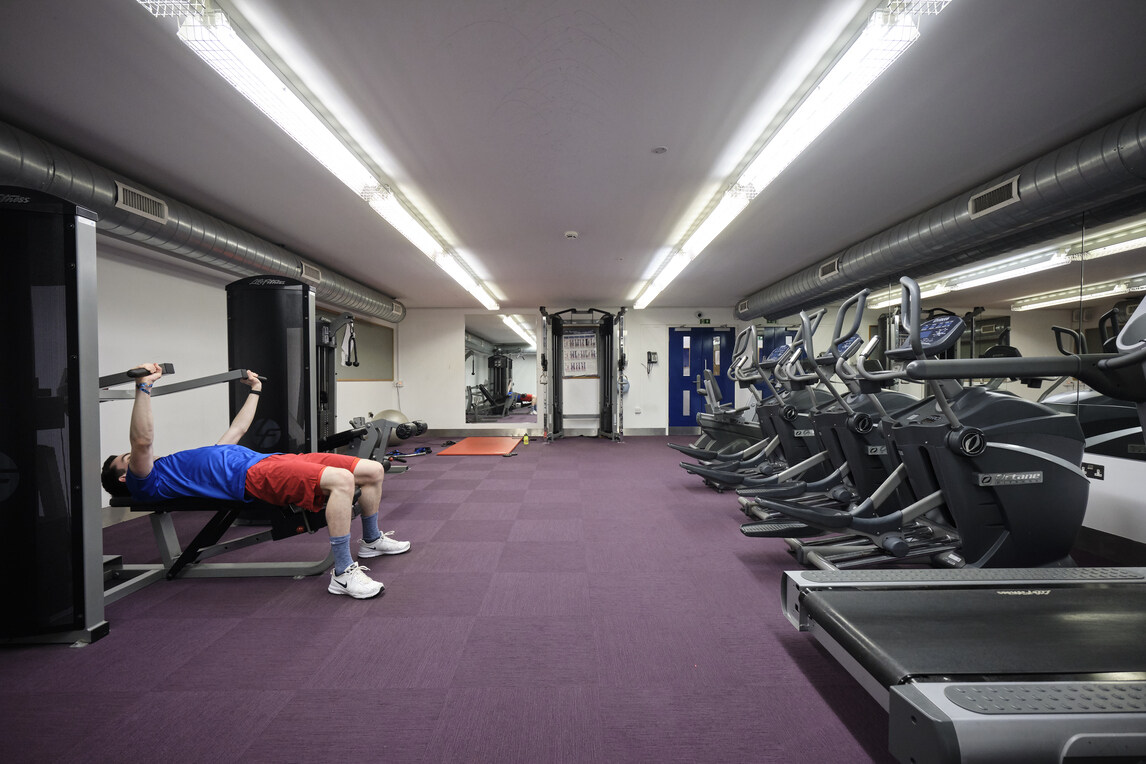 Gym | Christs College Cambridge