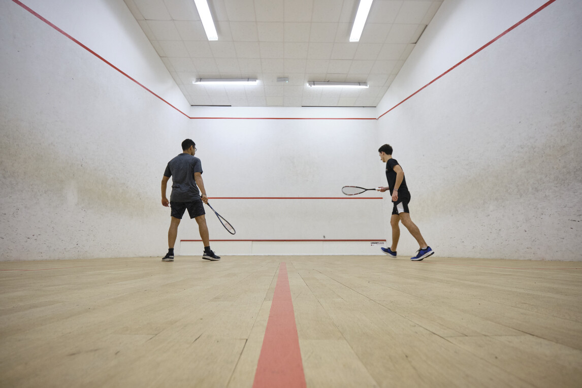 Squash | Christs College Cambridge