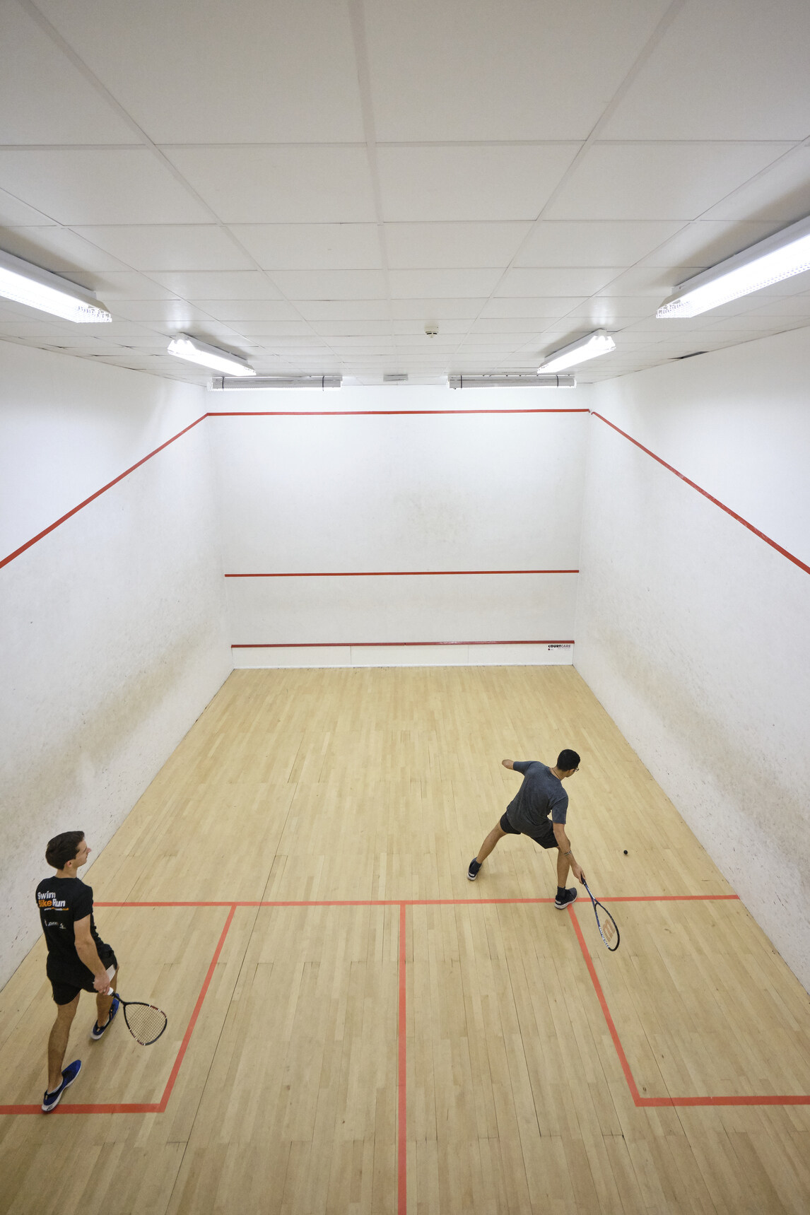 Squash Court | Christs College Cambridge