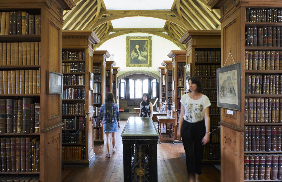 Old Library | Christs College Cambridge