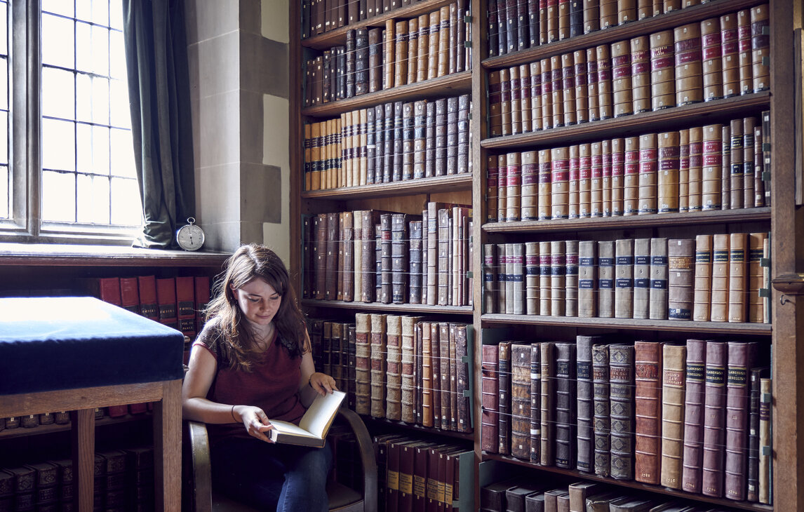 Old Library | Christs College Cambridge