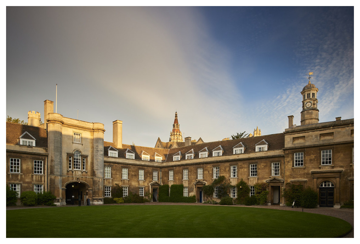 Architecture | Christs College Cambridge