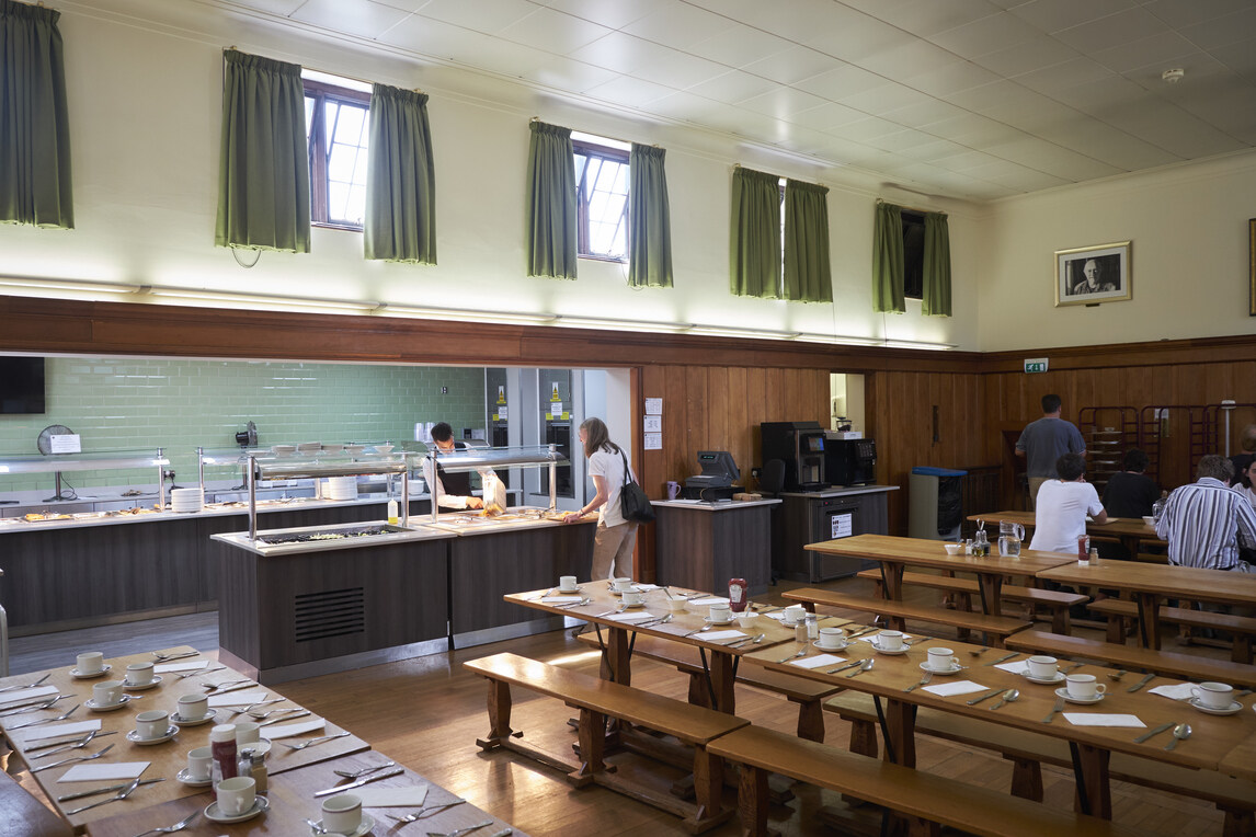Upper Hall | Christs College Cambridge