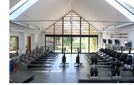 Using the college gyms | Christs College Cambridge