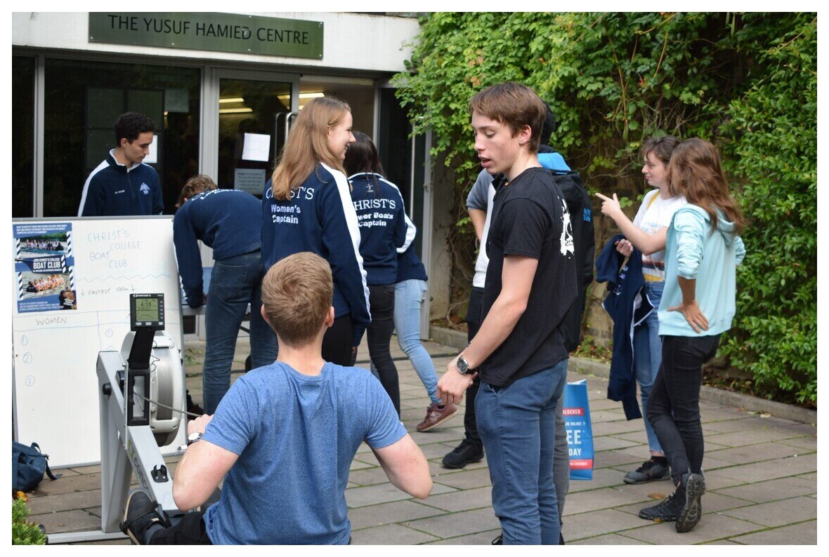Rowing | Christs College Cambridge