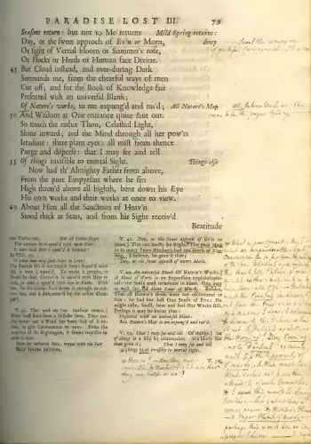 Paradise Lost | Christs College Cambridge