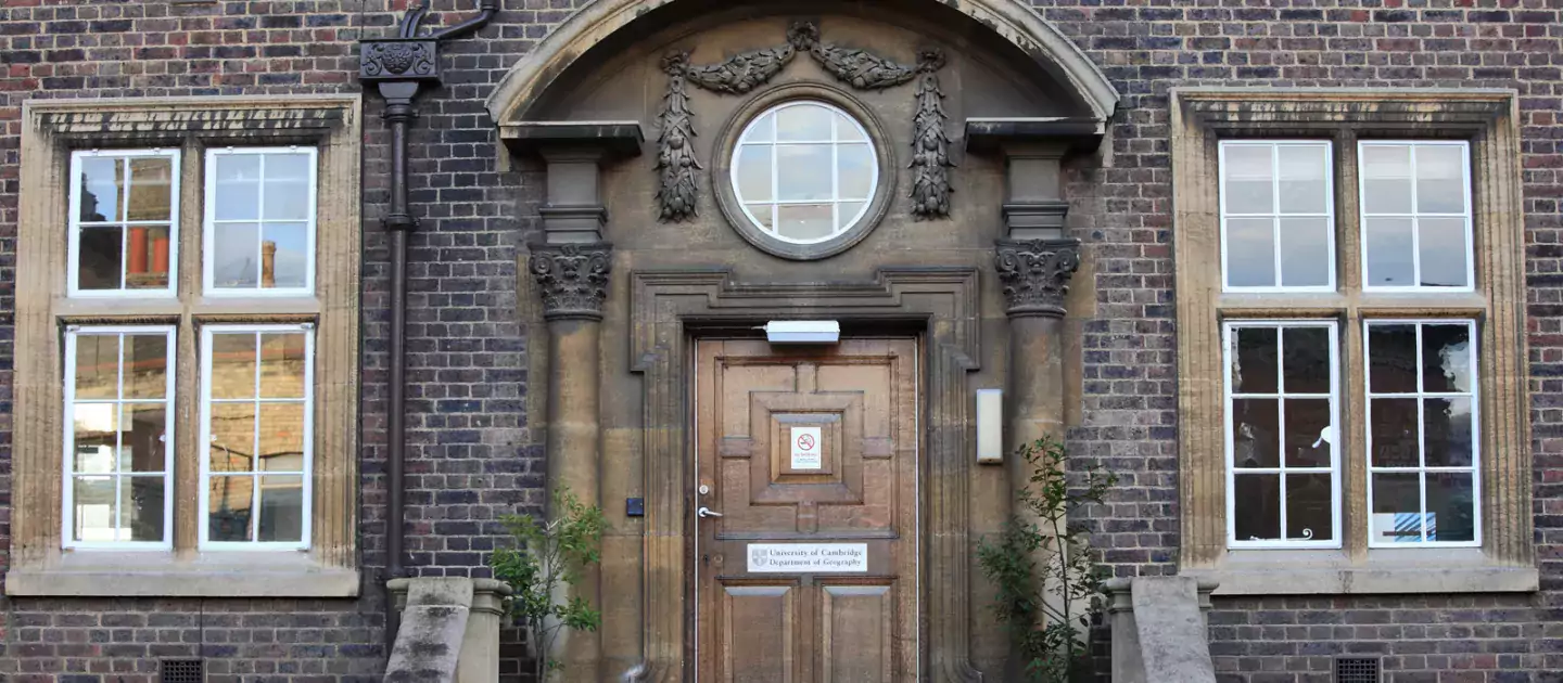 Applications for Geography from Scotland | Christs College Cambridge